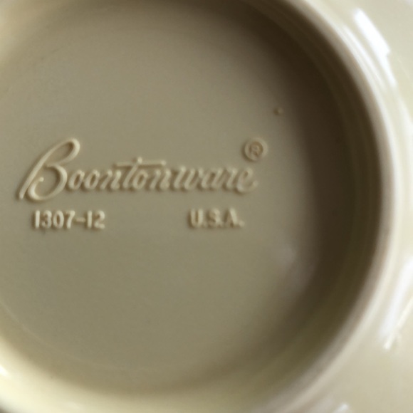 boontonware | Dining | Vintage Boontonware Melmac Dishware5 Pieces ...